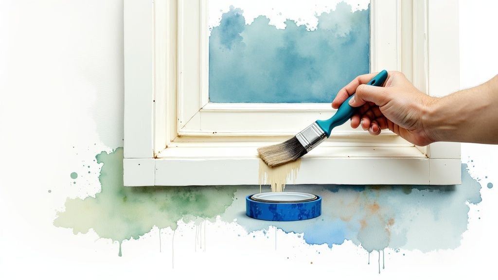 A Practical Guide to Painting Vinyl Windows
